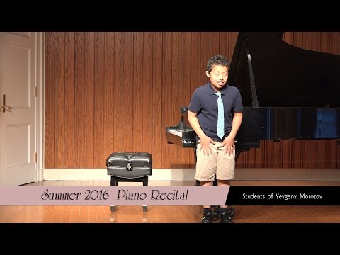 Burgmüller 25 études Op.100 No.9 "La chasse (Die Jagd, The chase)" | Central NJ piano lessons