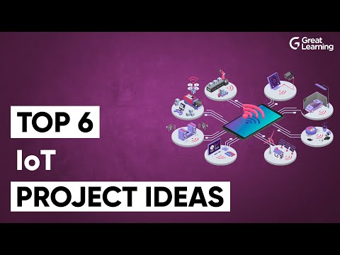 Top 6 IoT project ideas | IoT(Internet of Things) Project ideas | IoT Training | Great Learning