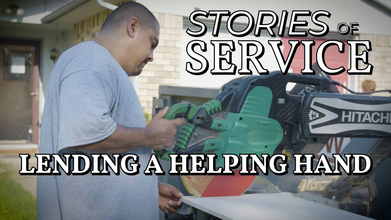 Lending A Helping Hand