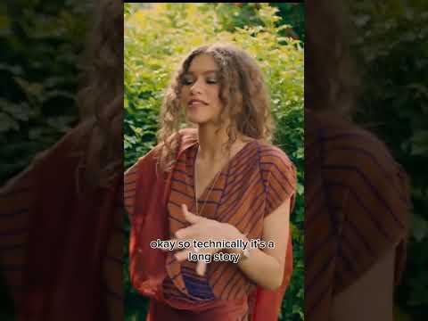 Meaning behind zendaya's name #zendaya #zendayashorts #zendayafans