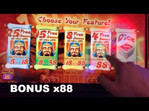 LUCKY 88 Live Play max bet with Bonus and x88 Nice Win Slot Machine