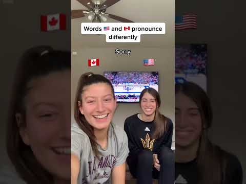 Words Americans and Canadians Pronounce Differently