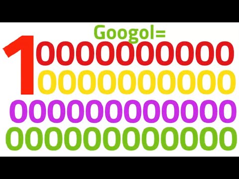 Exploring Numbers Up to a Googol with Zero