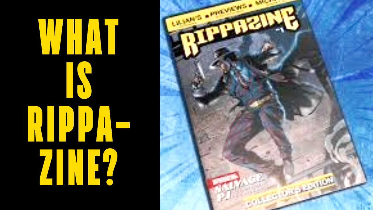 Eirc July's Rippazine #1 HONEST Review By A Pro Comic Writer