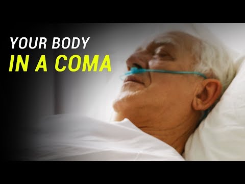 How does a coma affect the body?