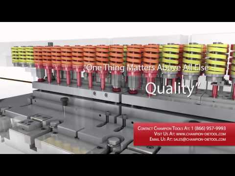 Progressive Press Tools - Advanced Progressive Die Tools Latest Price ...