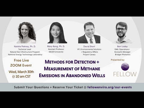 Methods for Detection + Measurement of Methane Emissions in Abandoned Oil + Gas Wells