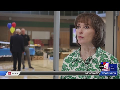 Utah Superintendent of Public Schools celebrates end of tenure by providing food and supplies for ch