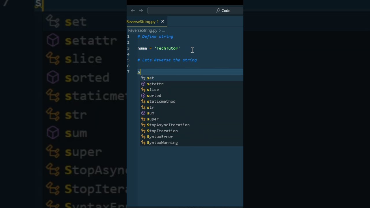 How to Reverse String in Python