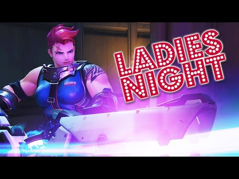 THIS IS LADIES NIGHT! - COMPETITIVE OVERWATCH
