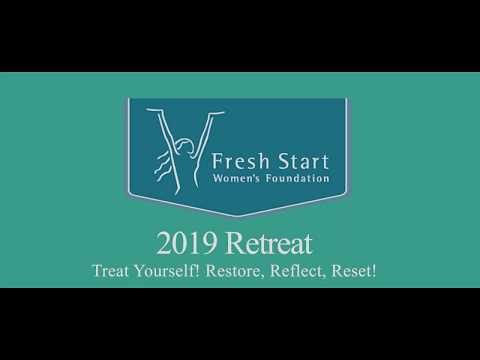 Treat Yourself: 2019 Fresh Start Client Retreat