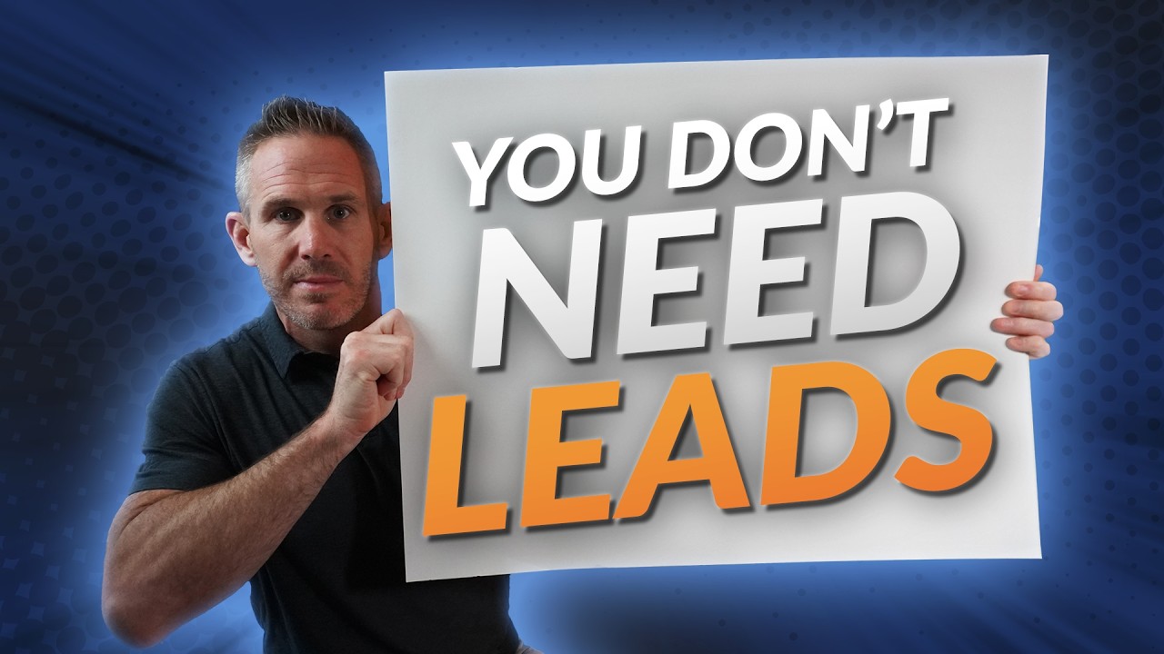 Stop Trying to Get More Leads (Do This Instead)