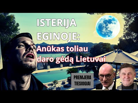 Landsbergio nevilties klyksmas iš Eginos | Amerika pasiuntė Vilnių | SKREBYS | VASILIAUSKAS