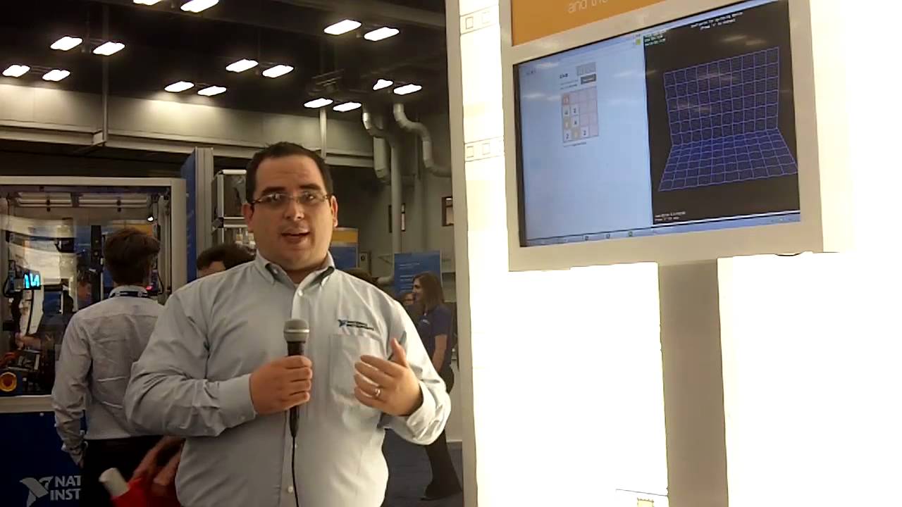 NIWeek 2015: Integración de LabVIEW con Leap Motion - 2048