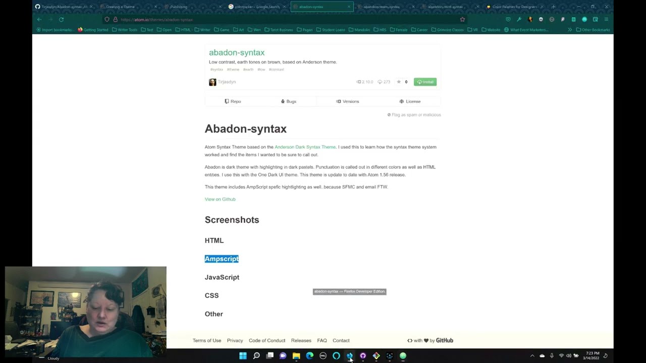 Atom Syntax Theme Tutorial #atom #theme
