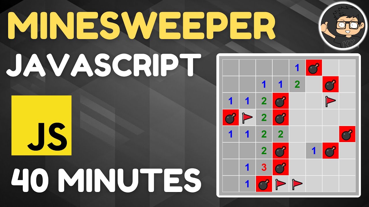 Code Minesweeper Game with Javascript