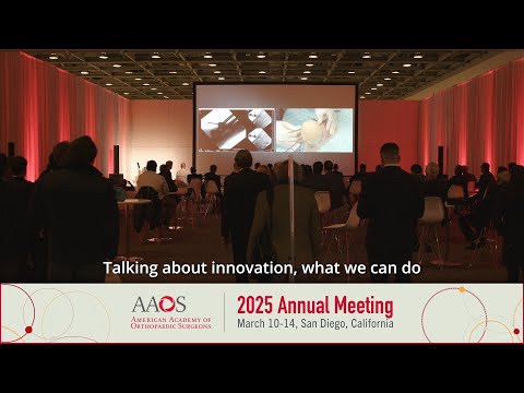 It's The Experience! AAOS 2025 Annual Meeting in San Diego