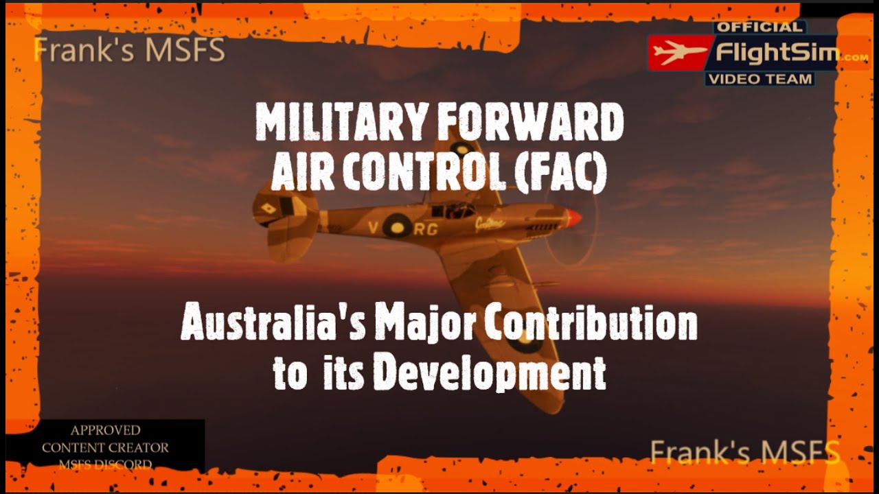 Military Forward Air Control - Australia's Major Contribution - Videos ...