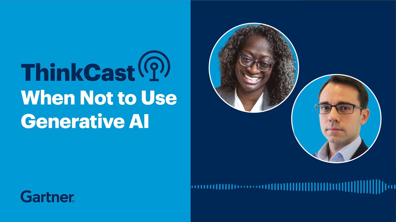 Understanding When Not to Use Generative AI: Insights from Gartner ...
