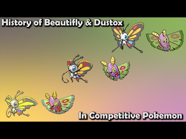 Dustox Pokémon: How to catch, Stats, Moves, Strength, Weakness, Trivia ...