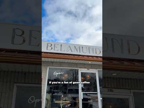 You HAVE to check out Belamund Café by The Plant Based Baker in Leamington ☕️🍩 #cafe #localbusiness