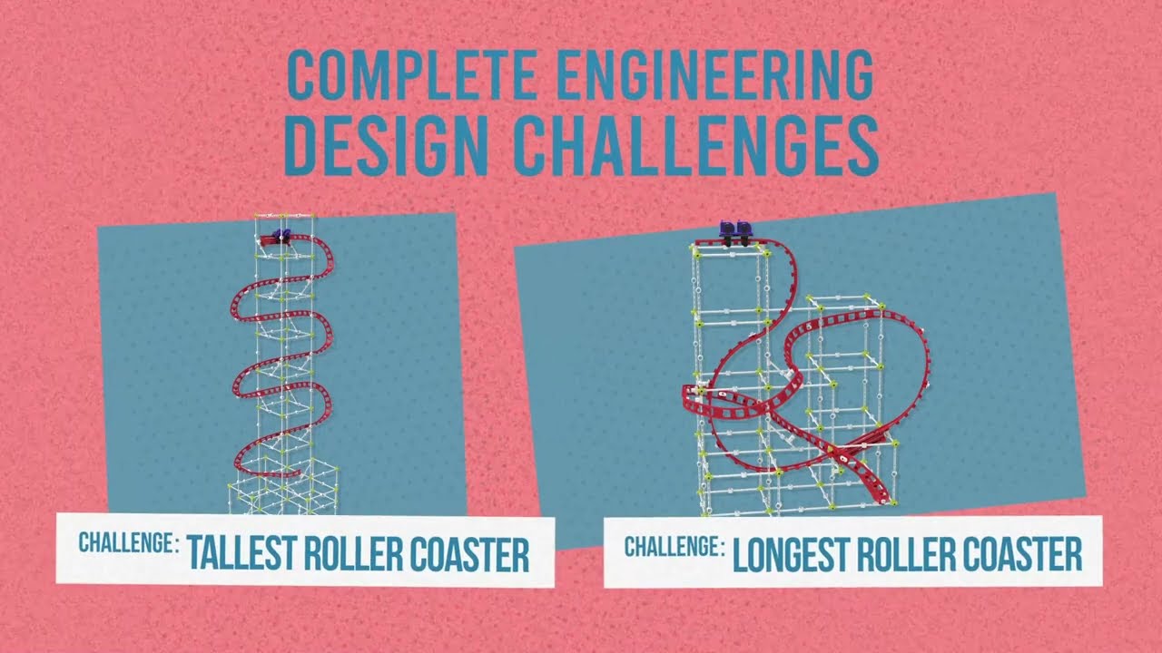 Roller Coaster Engineering Kit – Build, Learn, Play!