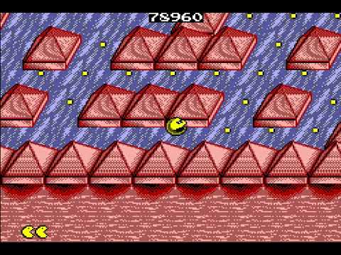 Pac-Mania - Sega Master System - longplay