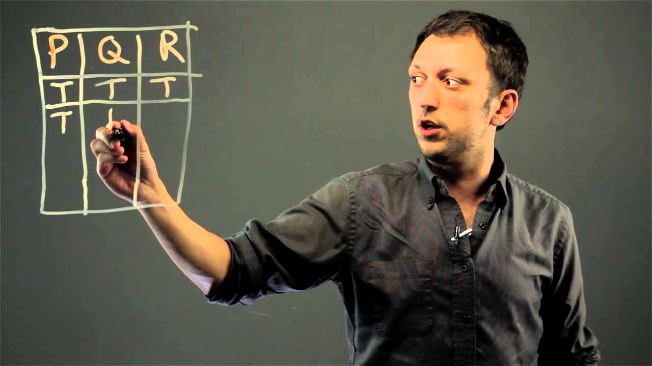 How to Solve a Geometry Truth Table : Math Solutions