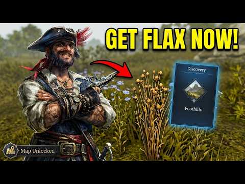 Flax Fibers in Windrose - How to farm