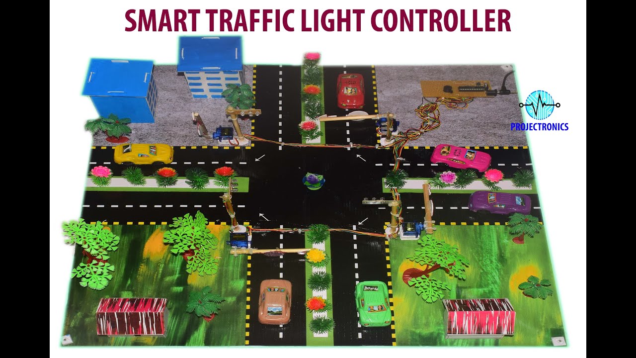 Smart traffic light controller