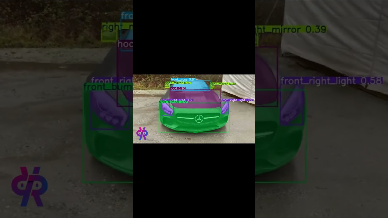 Training YOLOv8 for Car Part Segmentation | Custom Dataset Tutorial