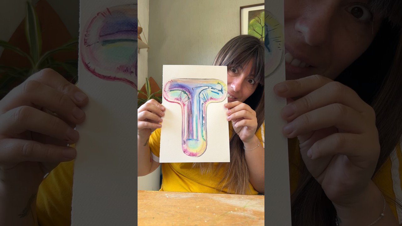 IRON-ON BALLOON LETTER EFFECT