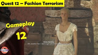 Fallout London - Fashion Terrorism - Talk to Chanelle - Retrieve Fabric ...