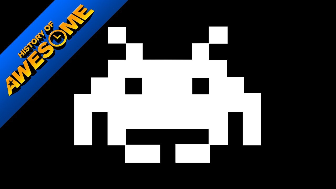 Space Invaders, the Star Wars Game of its Time