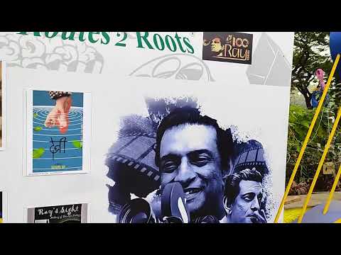 (53rd IFFI 2022) "The One And Only Ray" : An exhibition of posters featuring Satyajit Ray !!!!