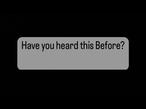 (Trigger Warning) Do you hear these Sounds? (important Details)