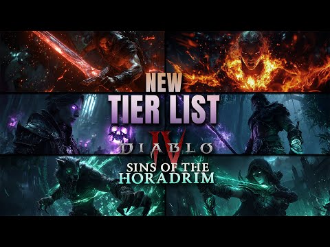 NEW Season 9 Tier List with the BEST Builds for Diablo 4