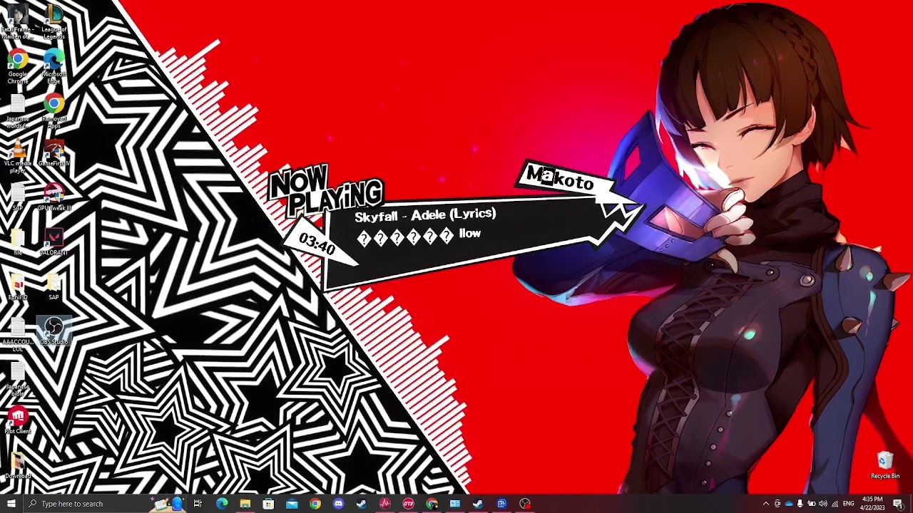 P5 wallpaper engine