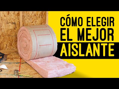 Cómo elegir un aislante térmico I Lo Mejor