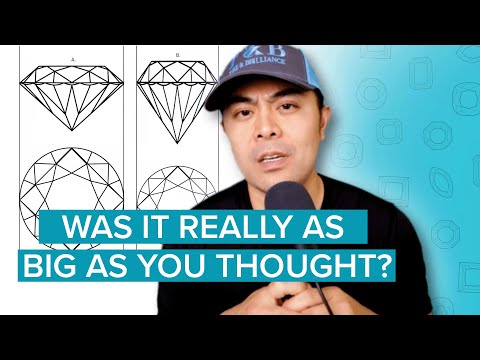 Why you might REGRET getting a big diamond...(Carat Weight ISN'T what you think it is!)