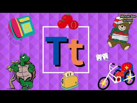 Words that begins with phonic t - Words that begins with letter T- T letter words - T words