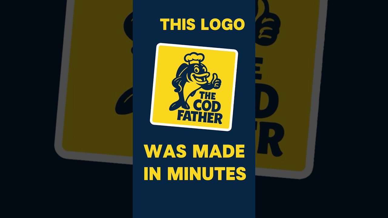 This AI logo tool is actually insane #ai #logodesign #freelogo