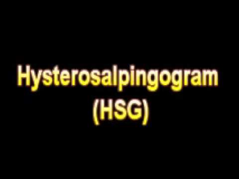 What Is The Definition Of Hysterosalpingogram HSG - Medical Dictionary Free Online Terms