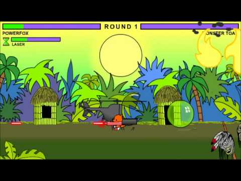 Power Fox 3 | Free Fighting Games