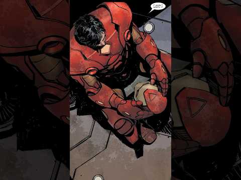Iron Man's Emotional Breakdown: The Confession