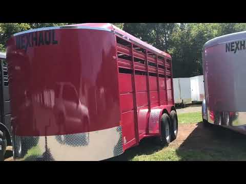 Premium Livestock Trailers by Pro-Line: Safe & Reliable Transport for Your Animals