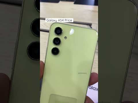 Galaxy A54 Price #shorts #youtubeshorts #galaxya54 #samsung #dubai #explore