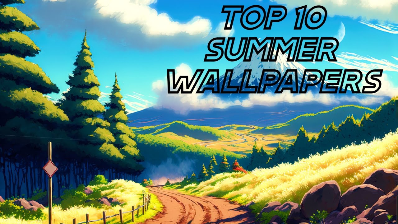 🏖️TOP 10 Best SUMMER Wallpapers🏖️ | 4K | Wallpaper ENGINE | ☀️