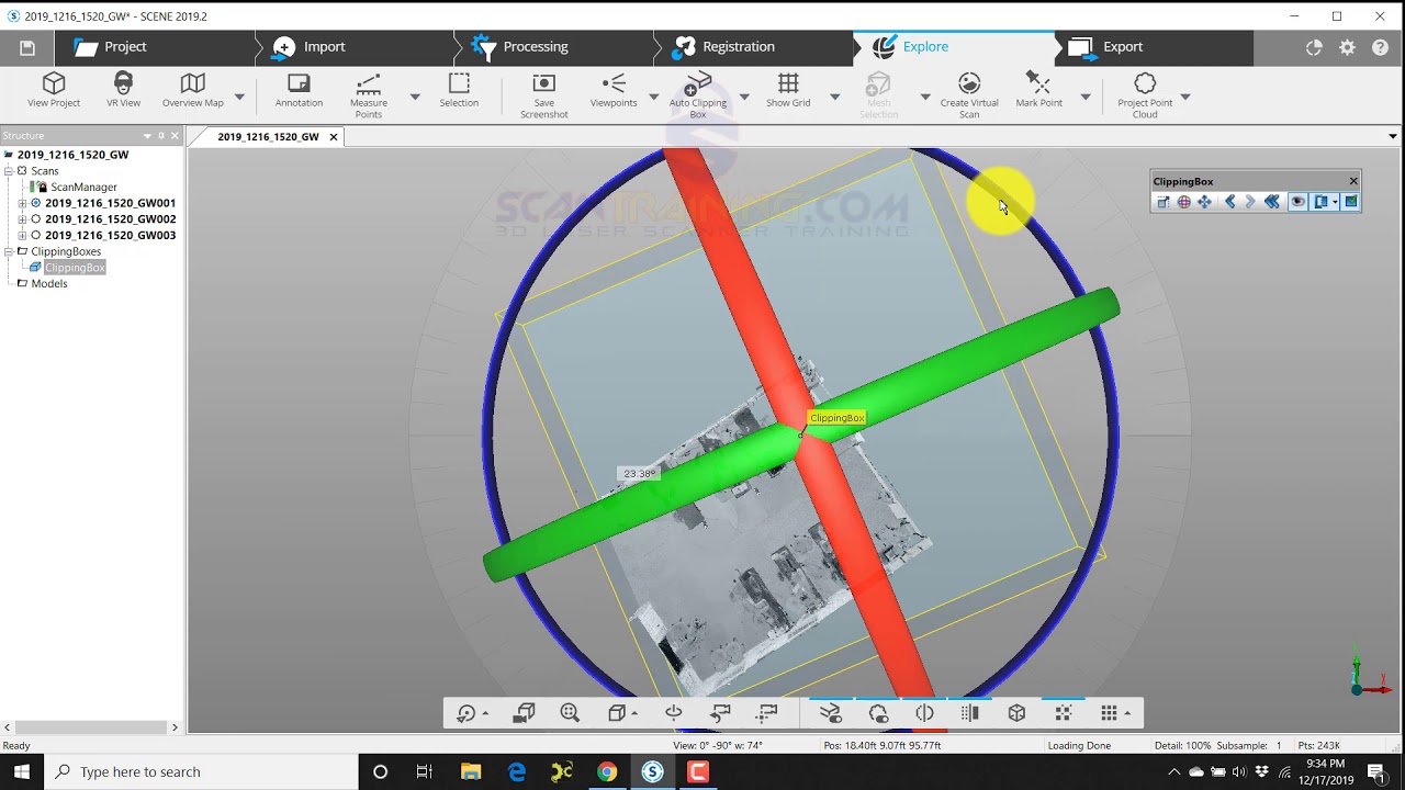 SCENE 2019.2 New Features and Processing Tutorial