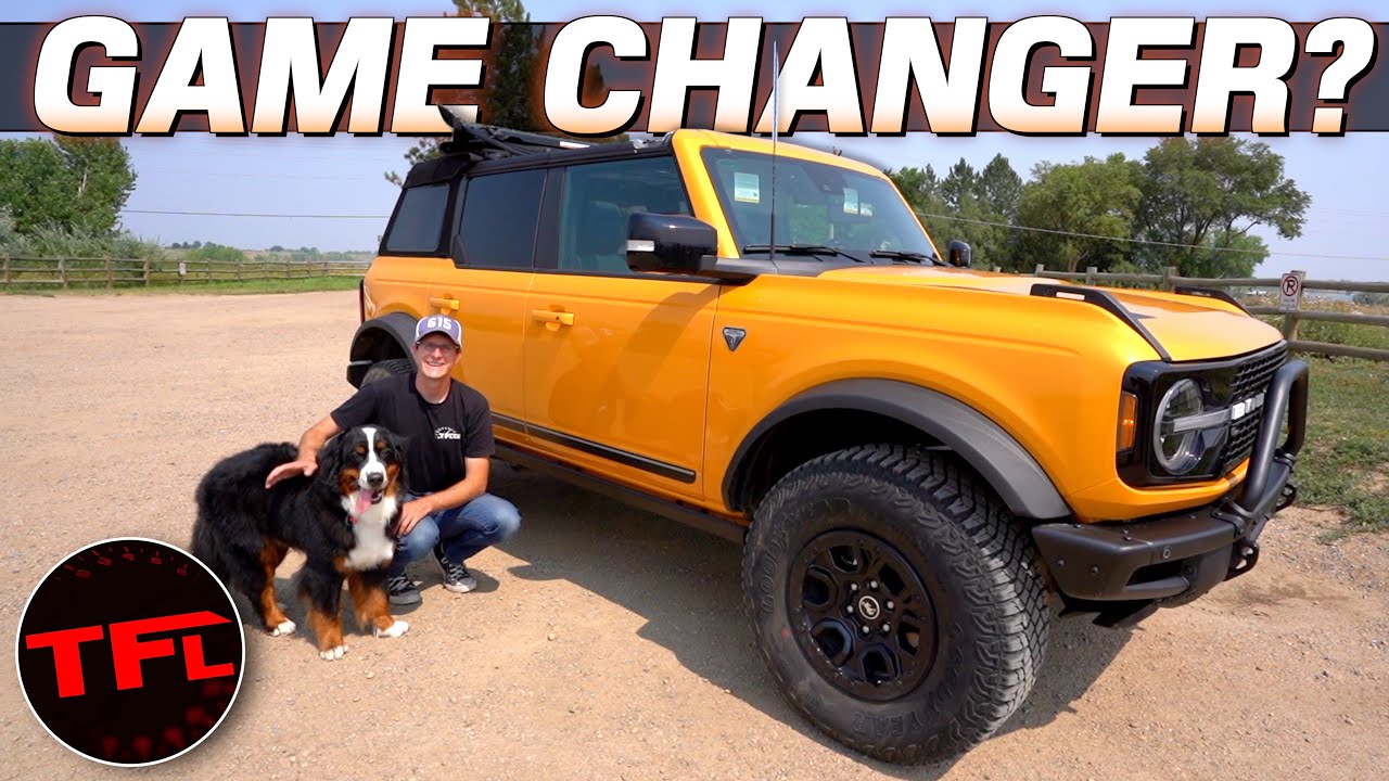 The TFL 2021 Ford Bronco Looks Absolutely Fantastic With Two Bestop ...